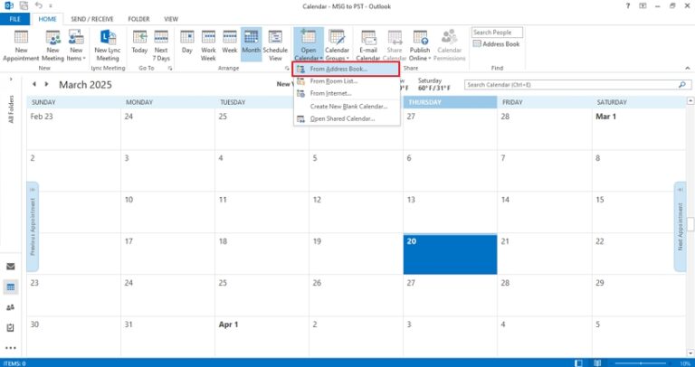 Access and View Someone's Calendar in Outlook: Complete Guide