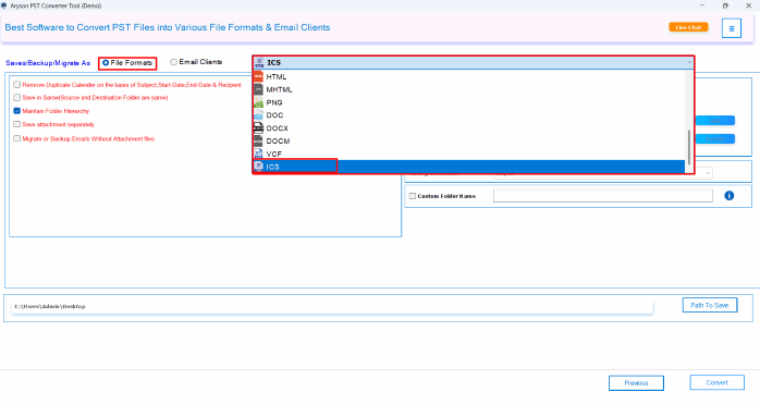 How to Export Outlook Calendar to ICS File (Step-by-Step Guide)
