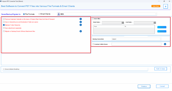 How to Export Outlook Calendar to ICS File (Step-by-Step Guide)